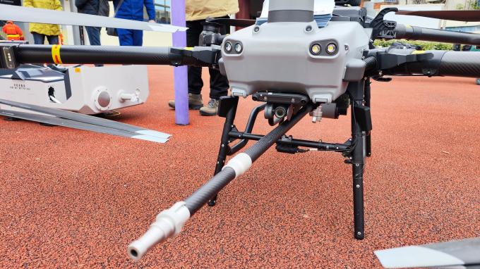 MYUAV FC100 Firefighting UAV: Tethered Power Technology Redefines the ...