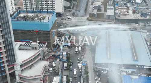 MYUAV successfully completed the practical application test of the ...