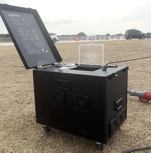 Riding the Wind! MYUAV FC100S Tethered Communication Relay UAV ...