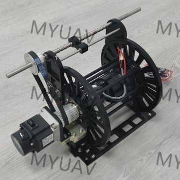Portable Drone Winch System 300m Lightweight Winch For Drone