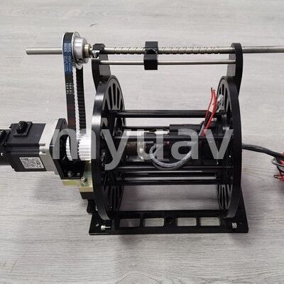 Durable Drone Winch Compact Drone Tether Winch System With 50m Cable