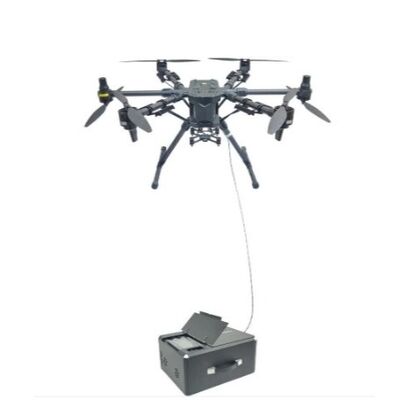 H60 Emergency Firefighting Drone Max 60kg Load With Fire Extinguisher ...