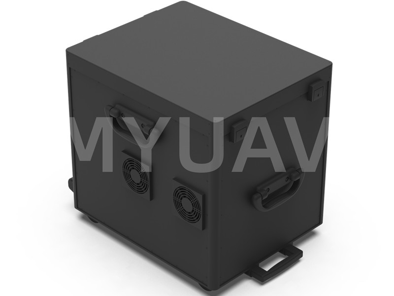 30KW Tethered Drone Control Station Ground Station 1000V DC / 30KW ...