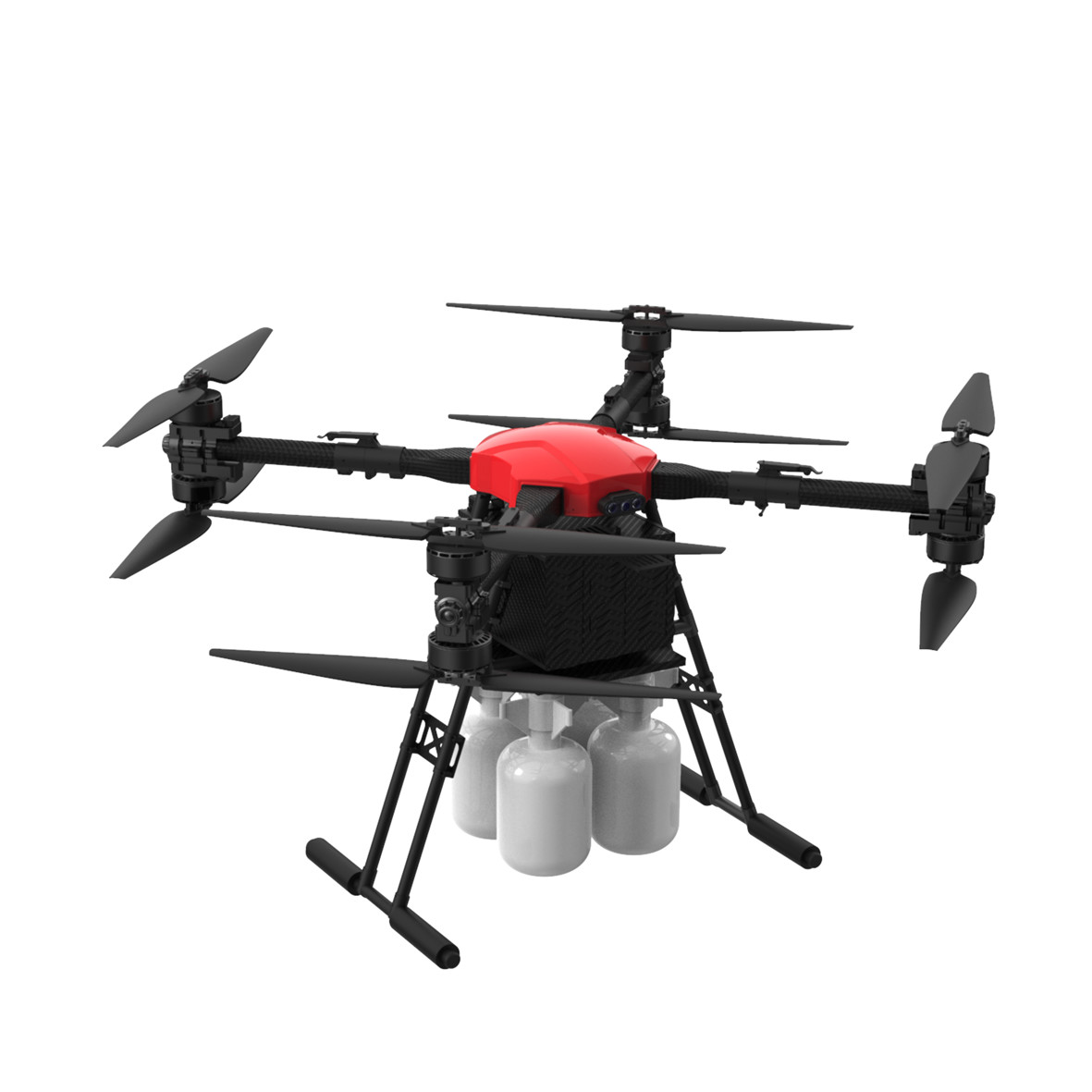 H50 Emergency Fire Rescue Drone With 8 Rotors Max 50kg Loading Weight ...