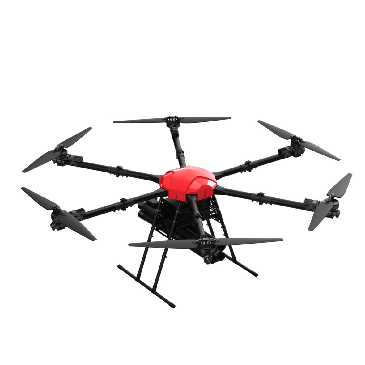 H60 Emergency Firefighting Drone Max 60kg Load With Fire Extinguisher ...