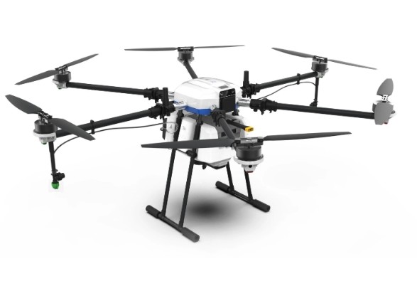 150m/200m Height Tethered Drone Station 72 Km/h Max Speed Mounting ...